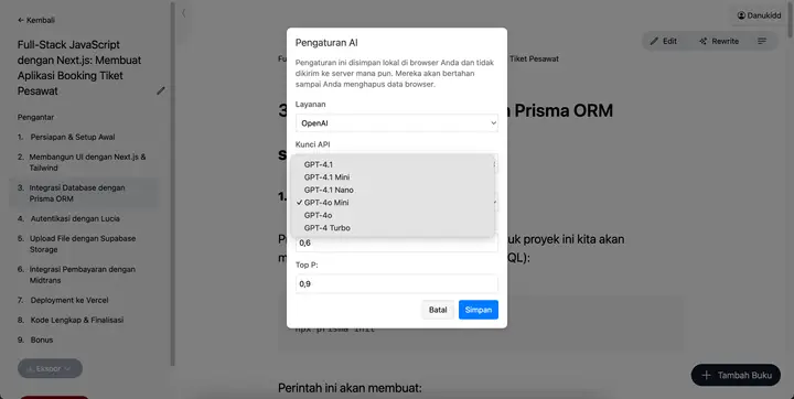 InstaBook - From Thought to Book in Seconds